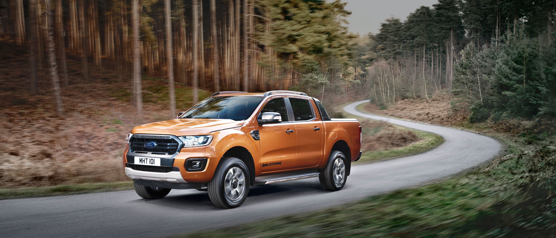 Ford Ranger Features and Capacity | Ford UK