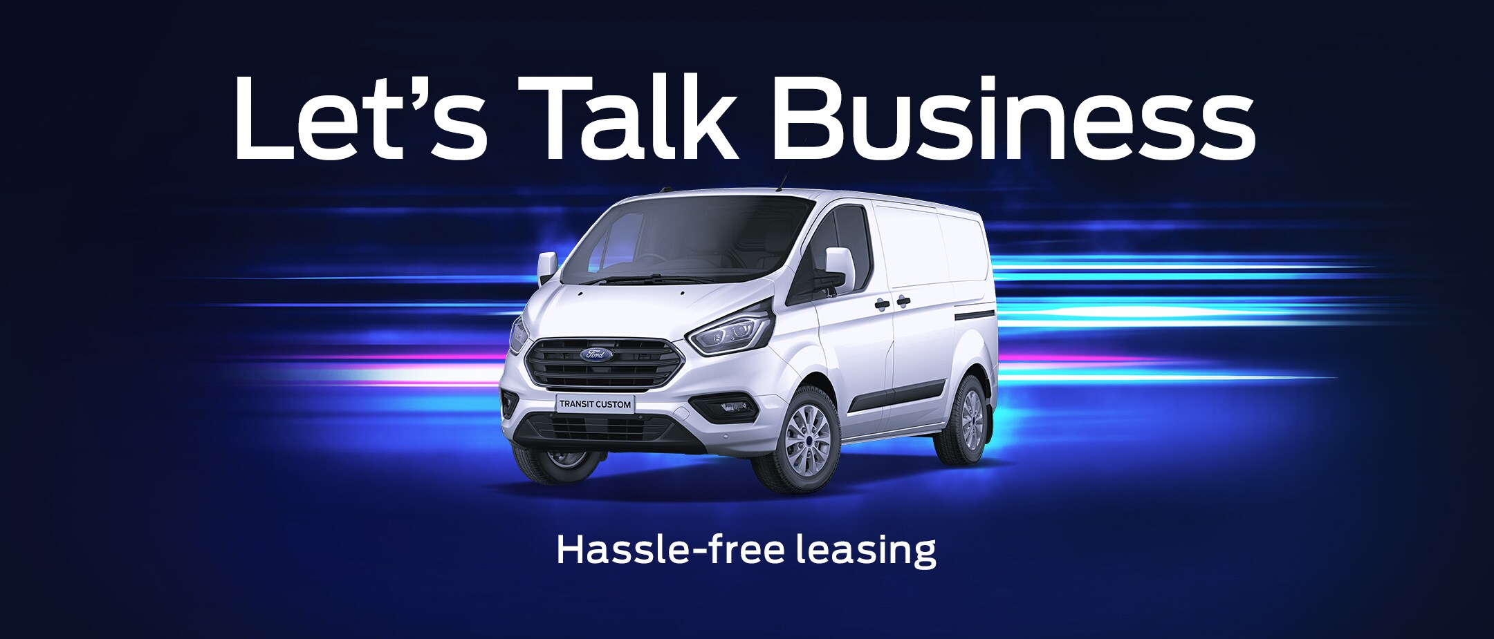 Ford Vans & Pick-ups - A Commercial Vehicle For Any Job | Ford IE