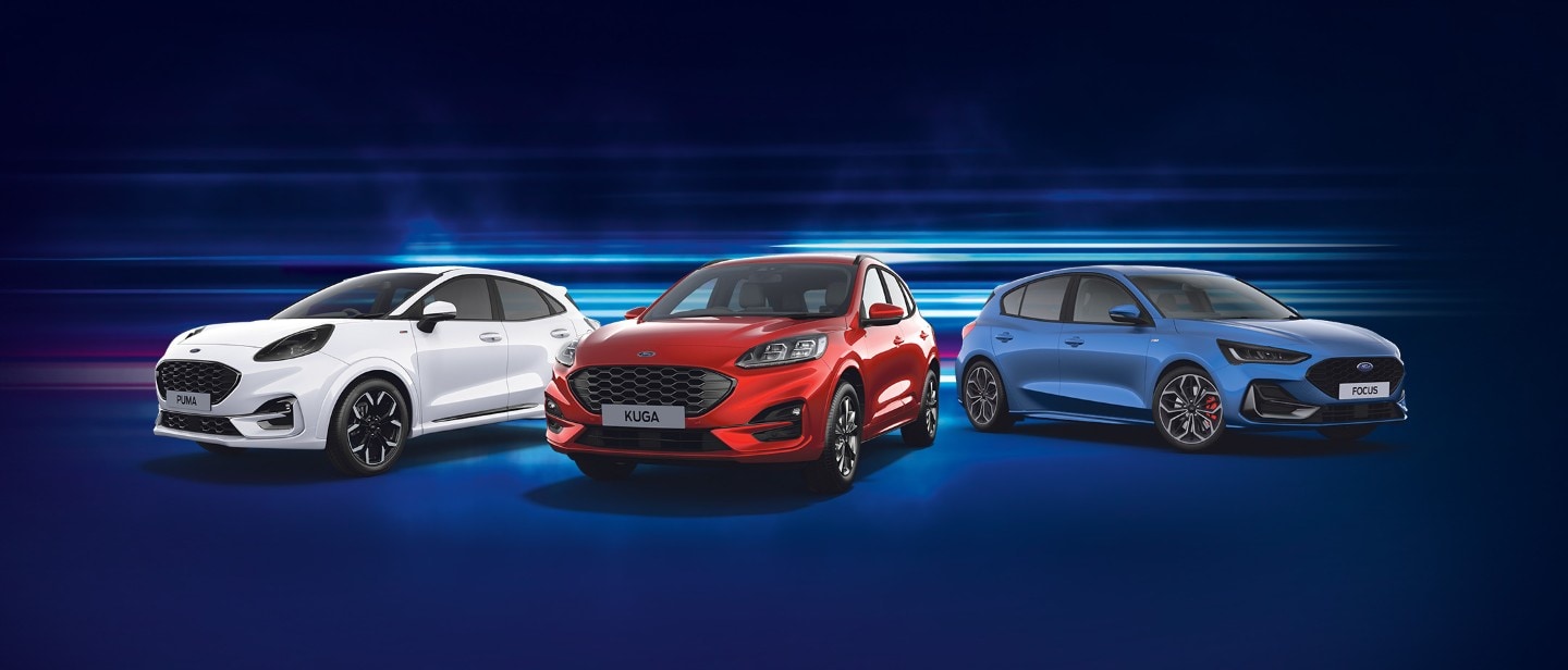 The Official Homepage of Ford Ireland | Ford IE