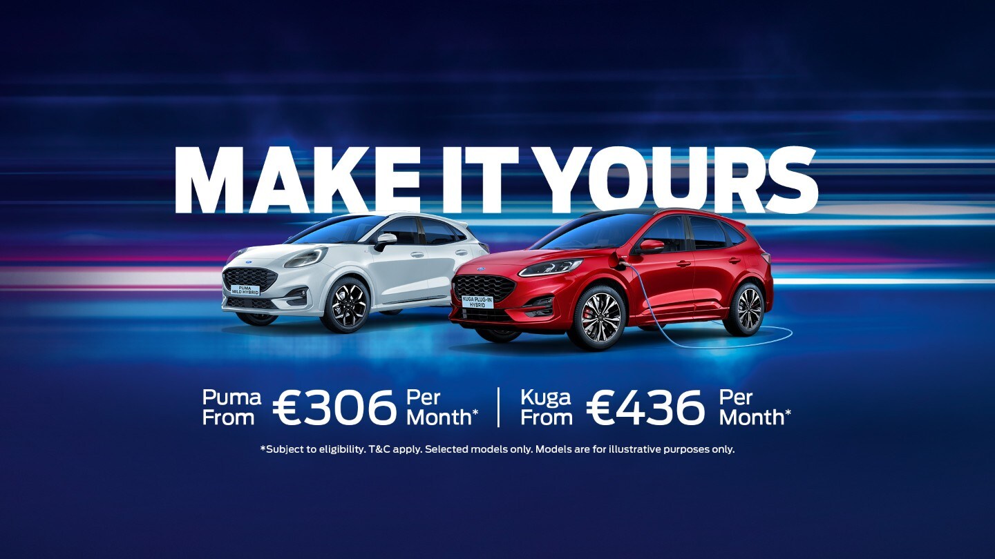 The Official Homepage of Ford Ireland | Ford IE