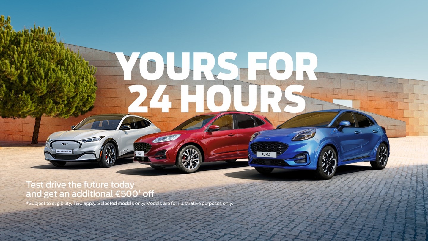 The Official Homepage of Ford Ireland | Ford IE