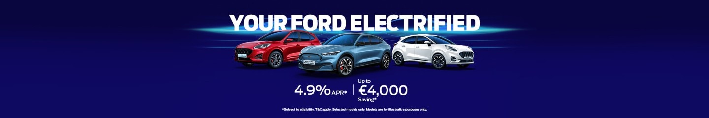 Personal Vehicle Promotions | Ford IE