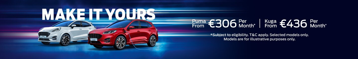 Personal Vehicle Promotions | Ford IE