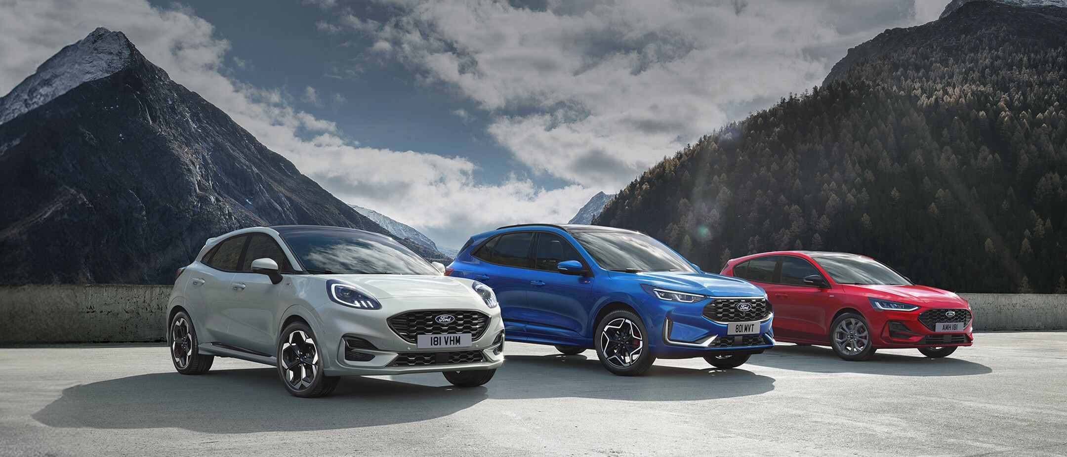 The Official Homepage of Ford Ireland | Ford IE