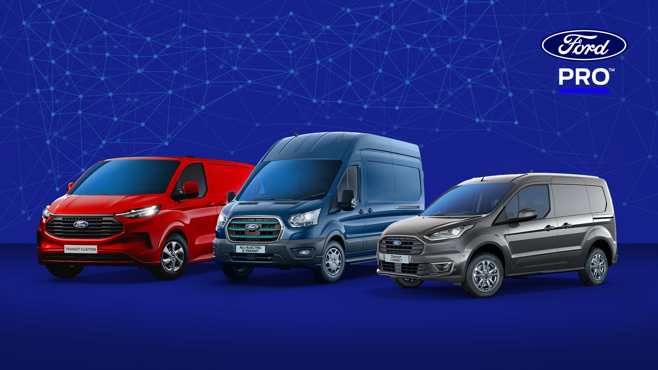 Ford Vans & Pick-ups - A Commercial Vehicle For Any Job | Ford IE