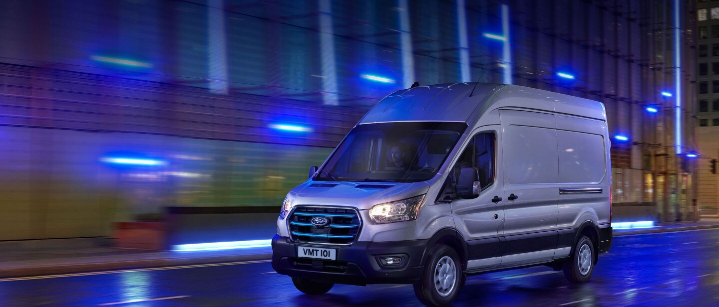 Ford Vans & Pick-ups - A Commercial Vehicle For Any Job | Ford IE