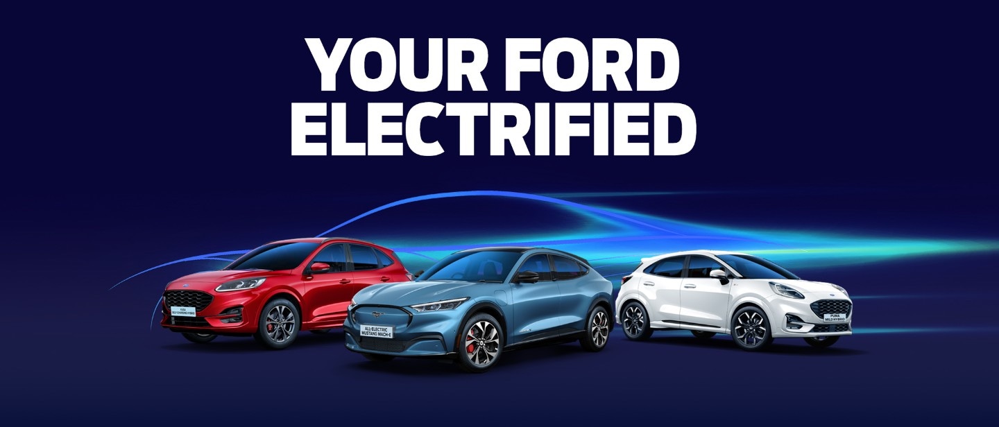 Personal Vehicle Promotions | Ford IE