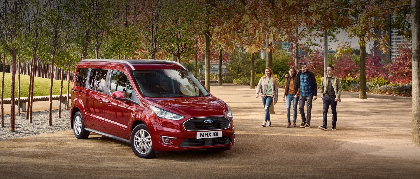 Ford MPV & People Carrier Range | Ford IE