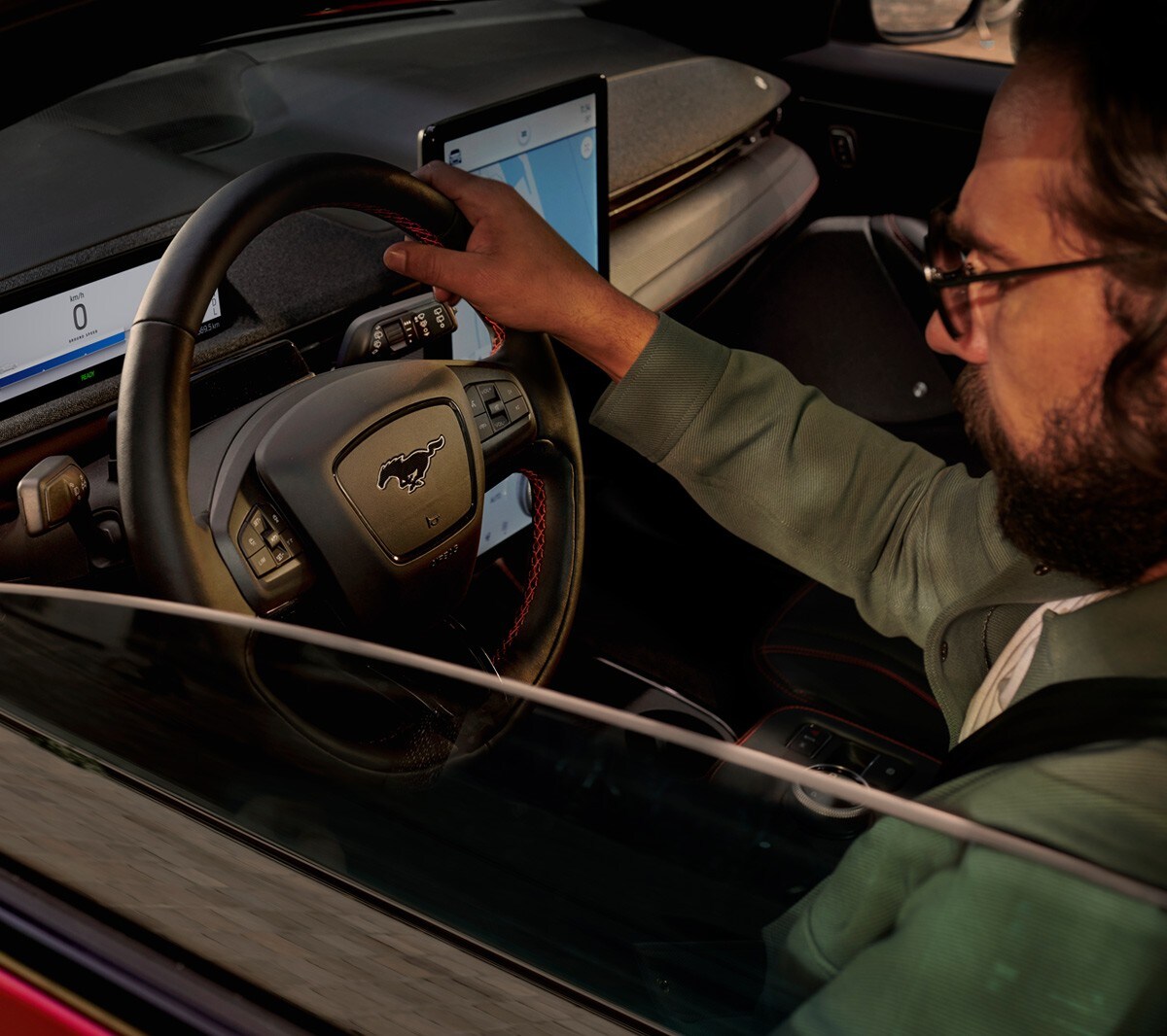 All-Electric Ford Mustang Mach-E - All-Electric SUV | Ford IE