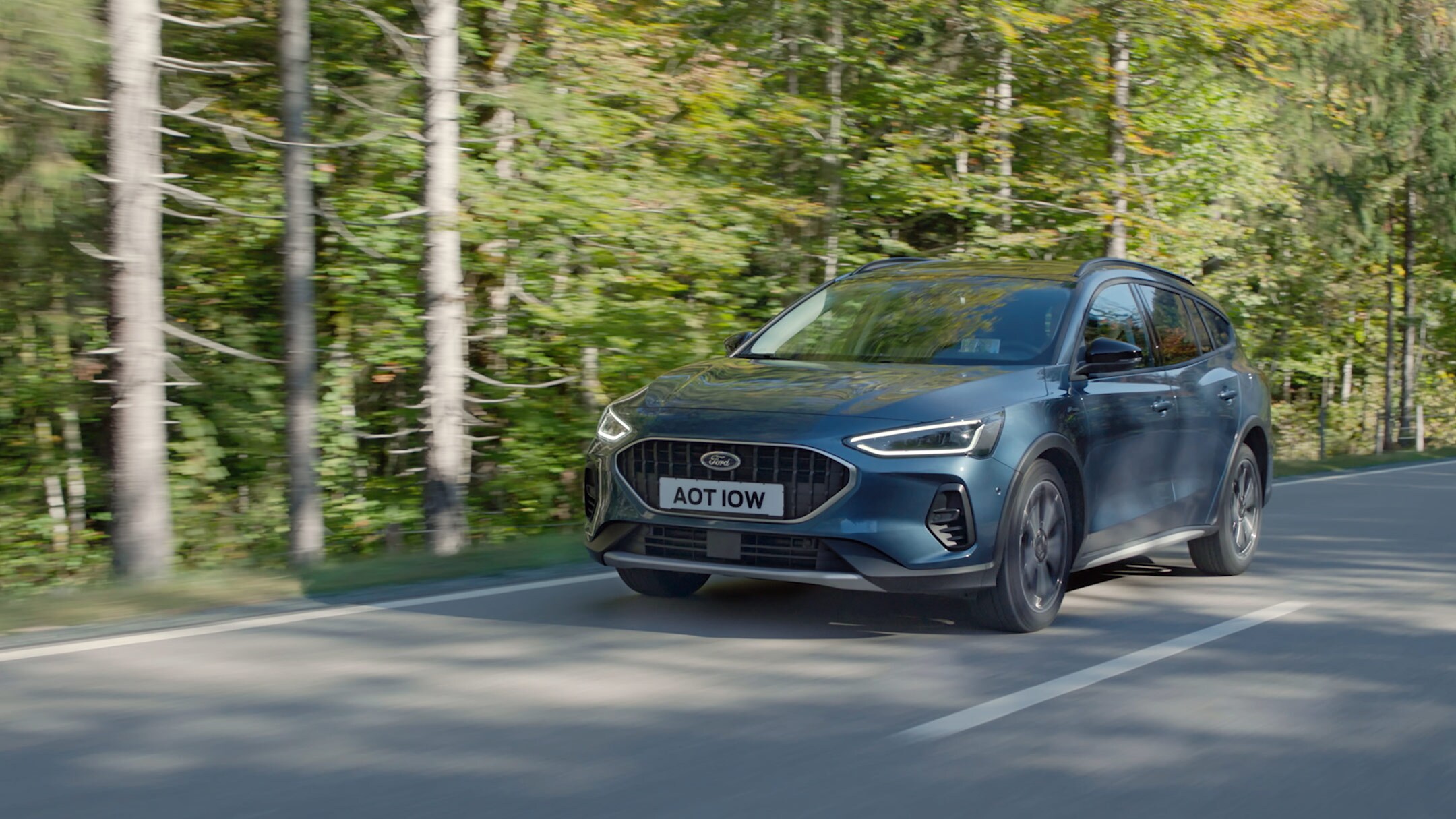 See the New Ford Focus Pictures Here | Ford UK