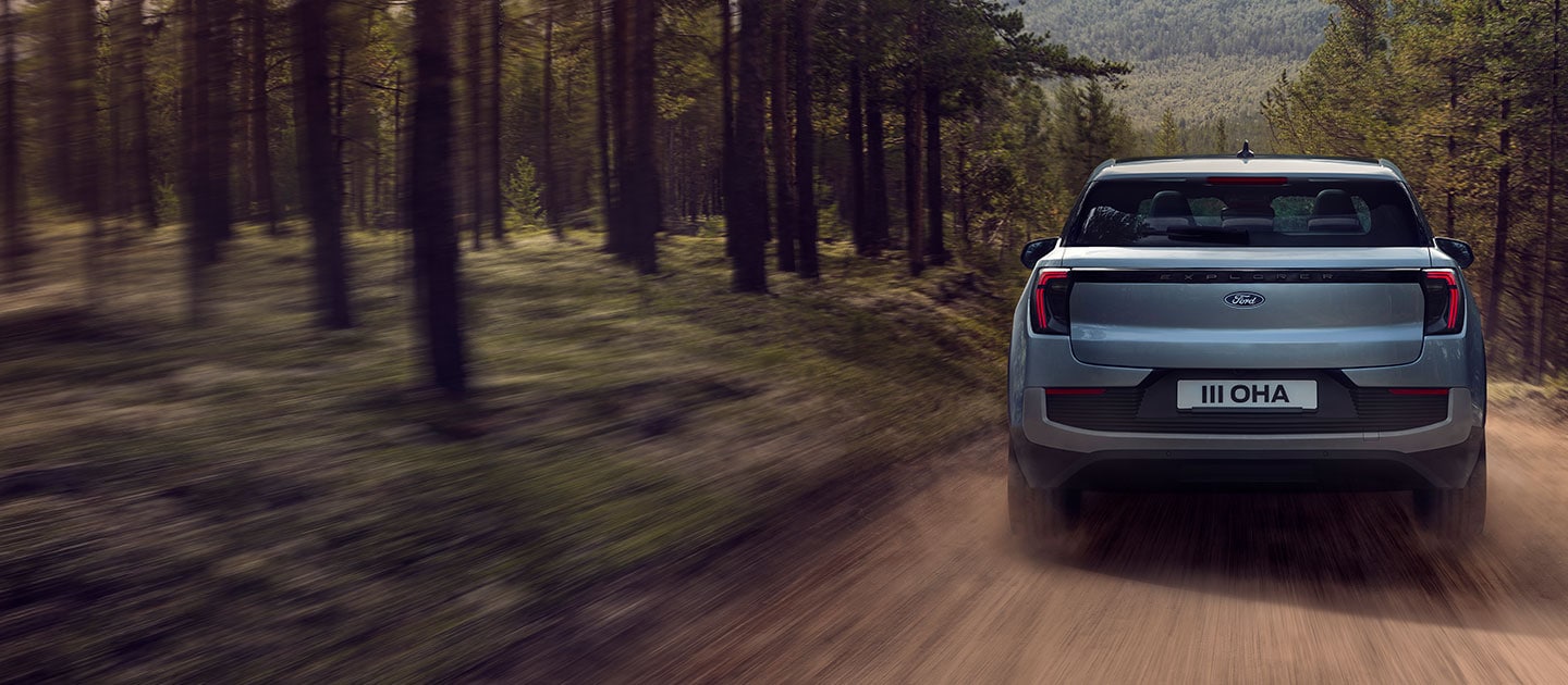 New Electric Ford Explorer: Electric SUV | Ford IE