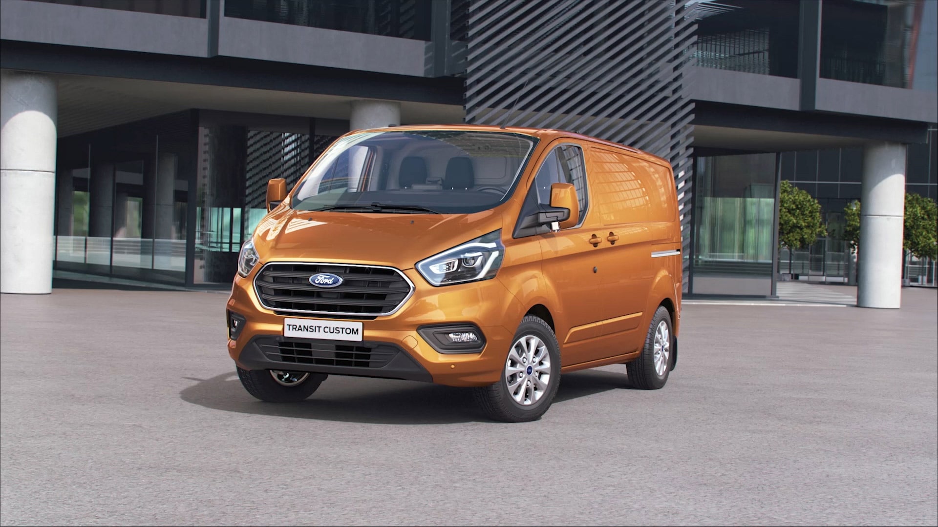 Ford Transit Custom Features, Technology & Capacity | Ford UK