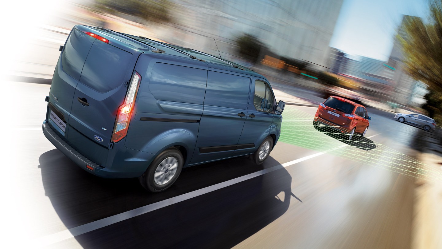 Ford Transit Custom van - Mid-sized panel van | Ford IE