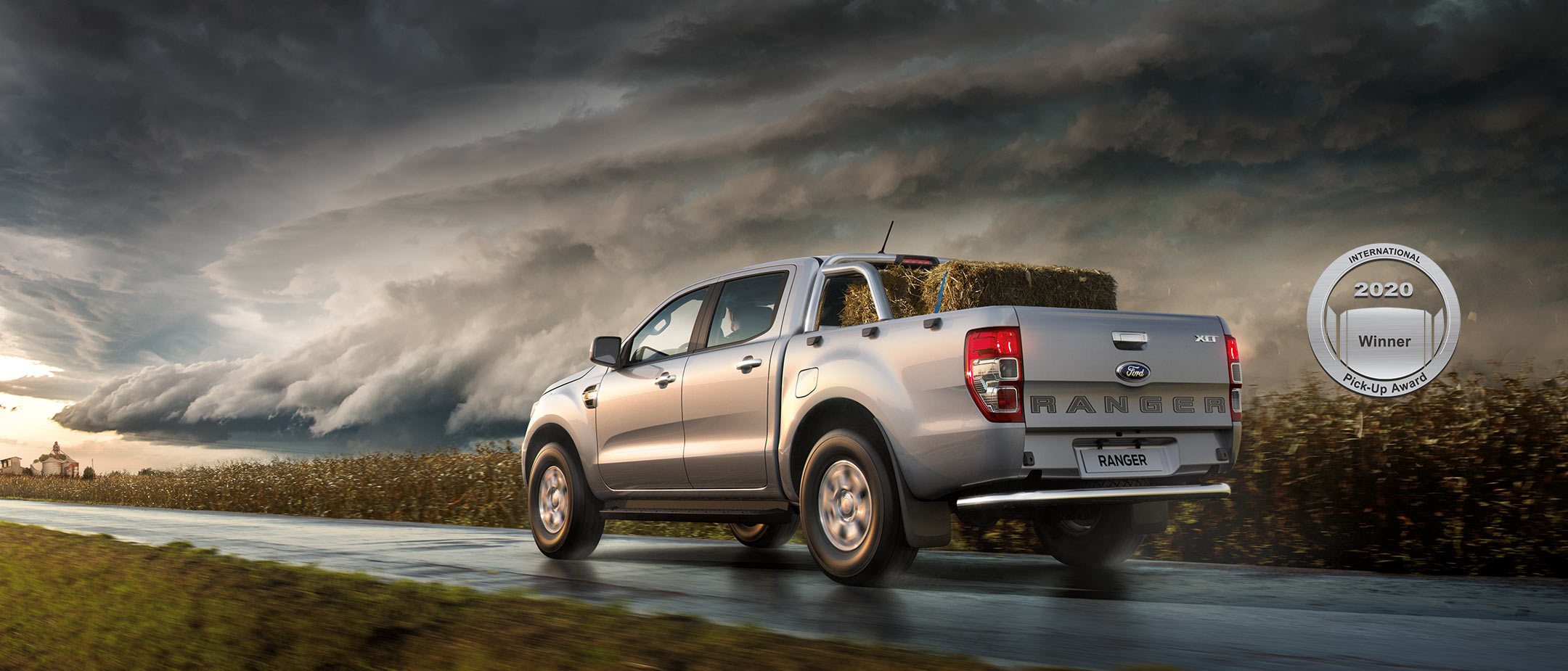 New Ford Ranger - Robust Pick-Up Truck | Ford IE