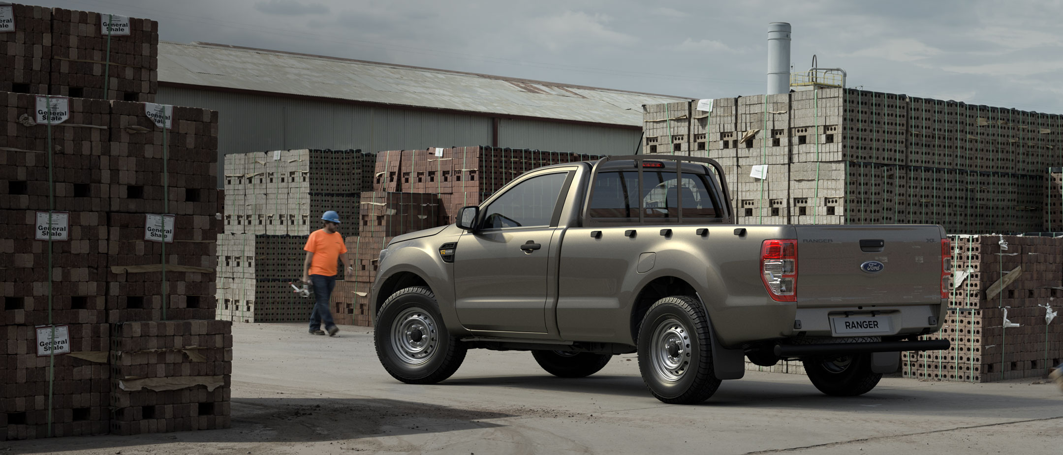 Ford Ranger Single Cab Pick-Up Truck | Ford IE