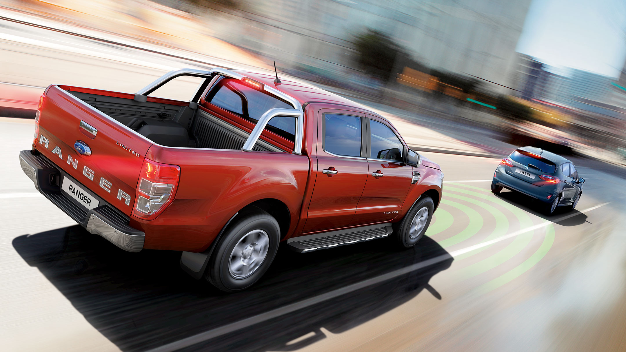 Ford Ranger Features and Capacity | Ford UK