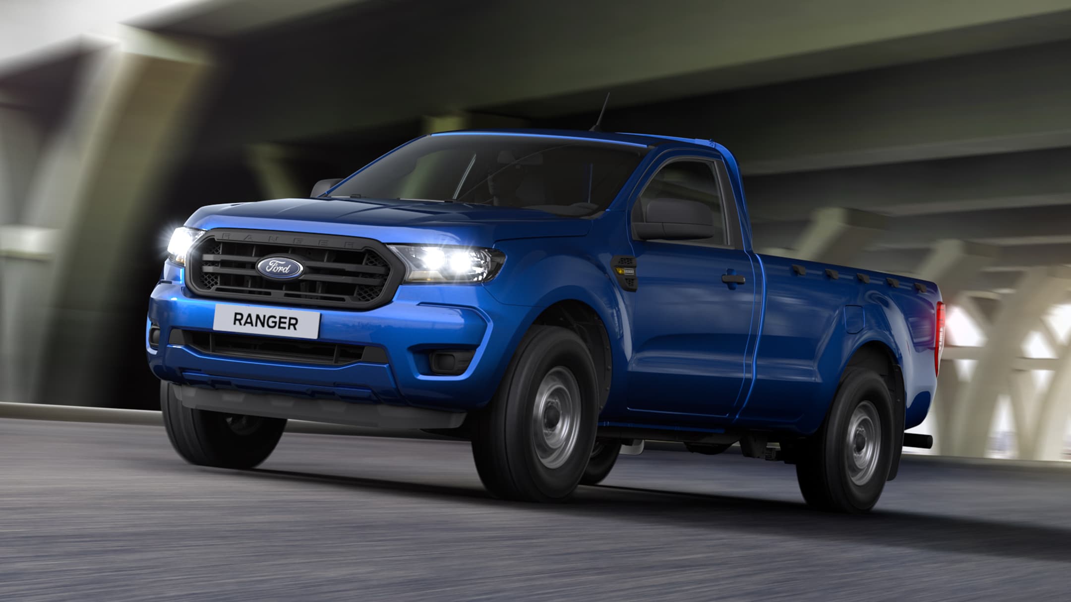 Ford Ranger Single Cab Pick-Up Truck | Ford IE