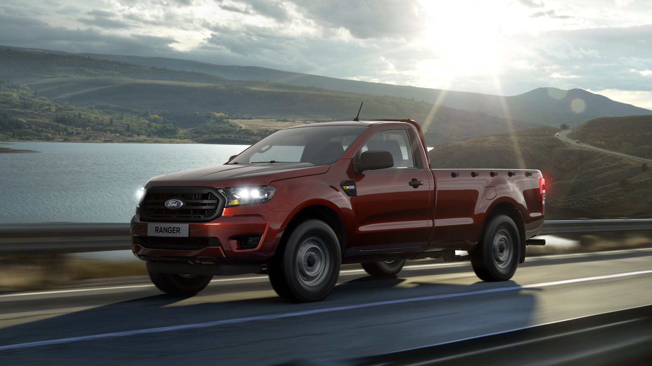 Ford Ranger Single Cab Pick-Up Truck | Ford IE