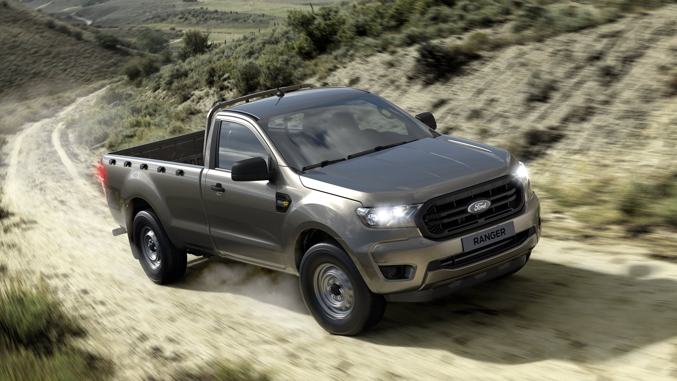 Ford Ranger Single Cab Pick-Up Truck | Ford IE