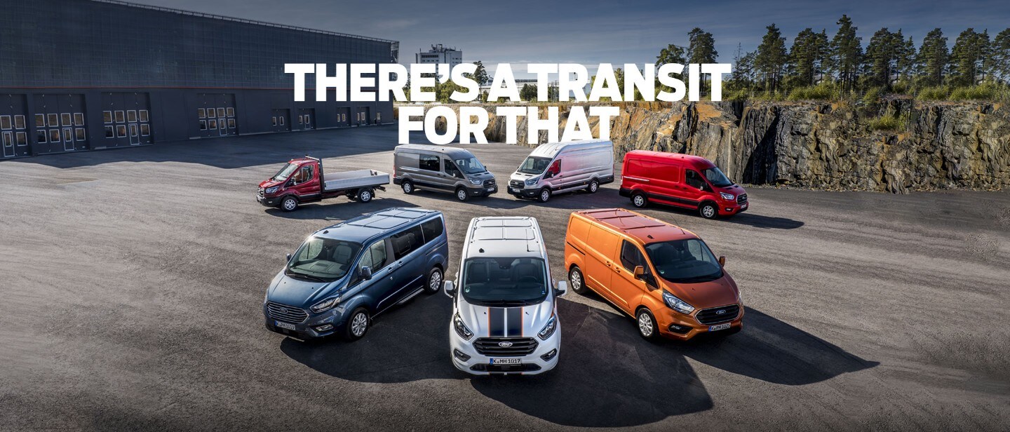 Ford Vans & Pick-ups - A Commercial Vehicle For Any Job | Ford IE