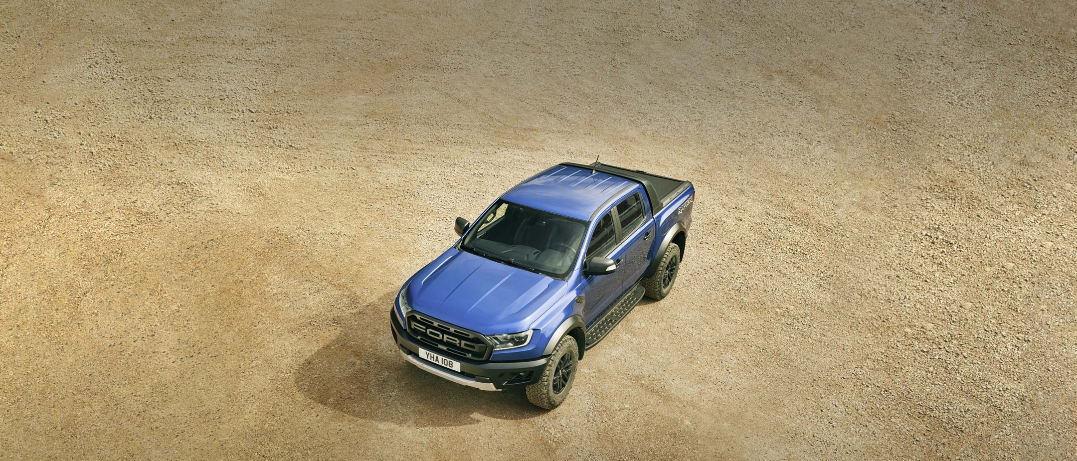 Ford Ranger Raptor Features & Capabilities | Ford IE
