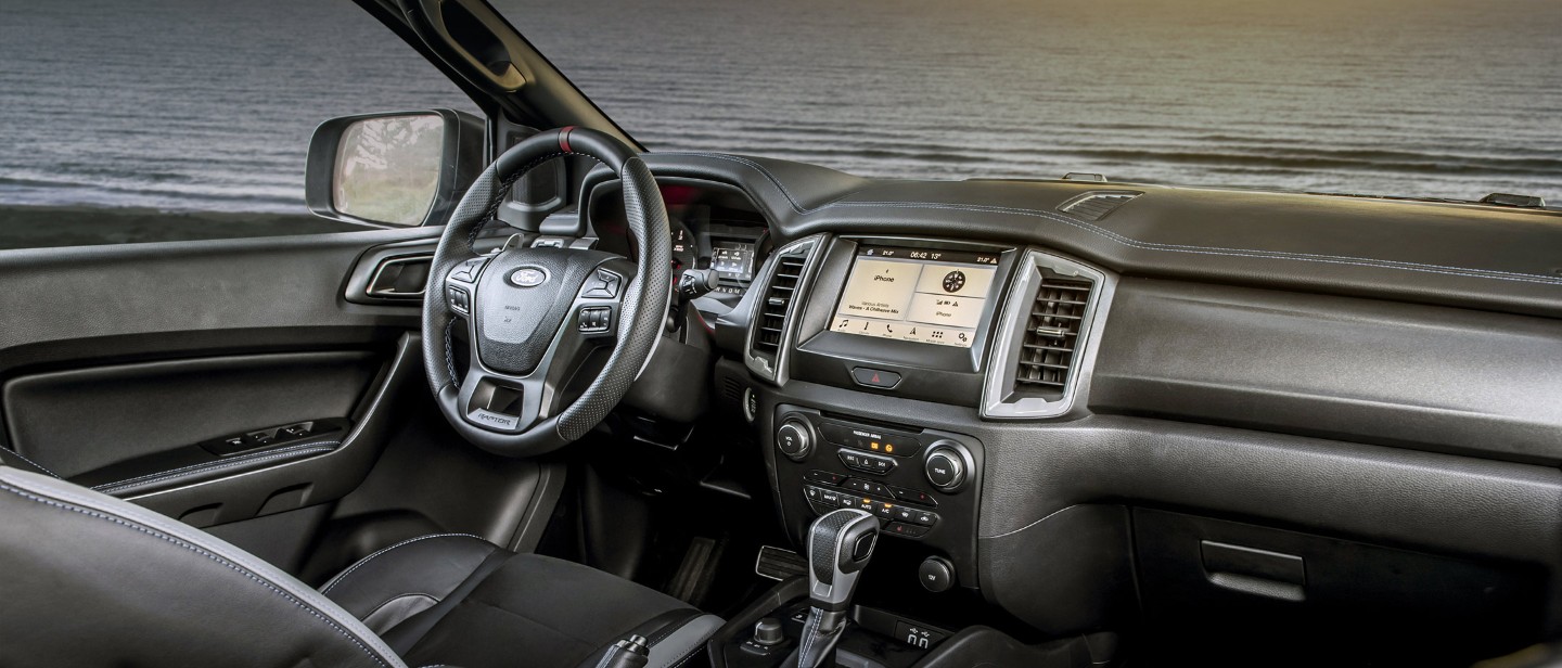 Ford Ranger Raptor Features & Capabilities | Ford IE