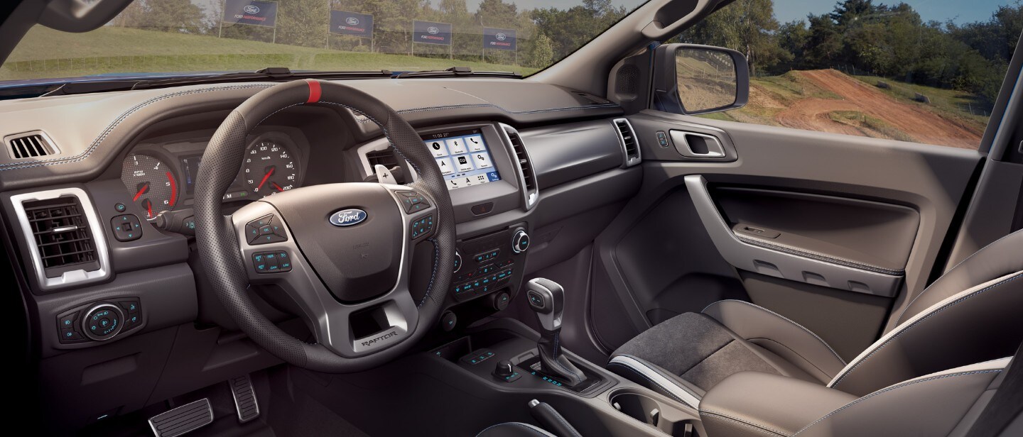 Ford Ranger Raptor Features & Capabilities | Ford IE