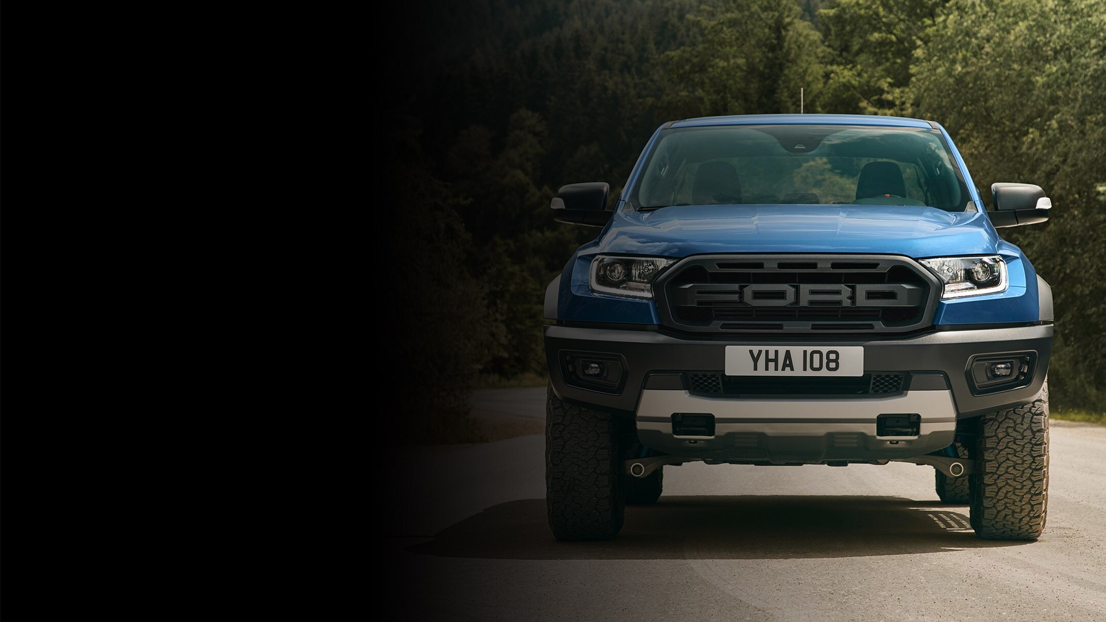 Ford Ranger Raptor 4x4 Pick-Up Truck | Ford IE