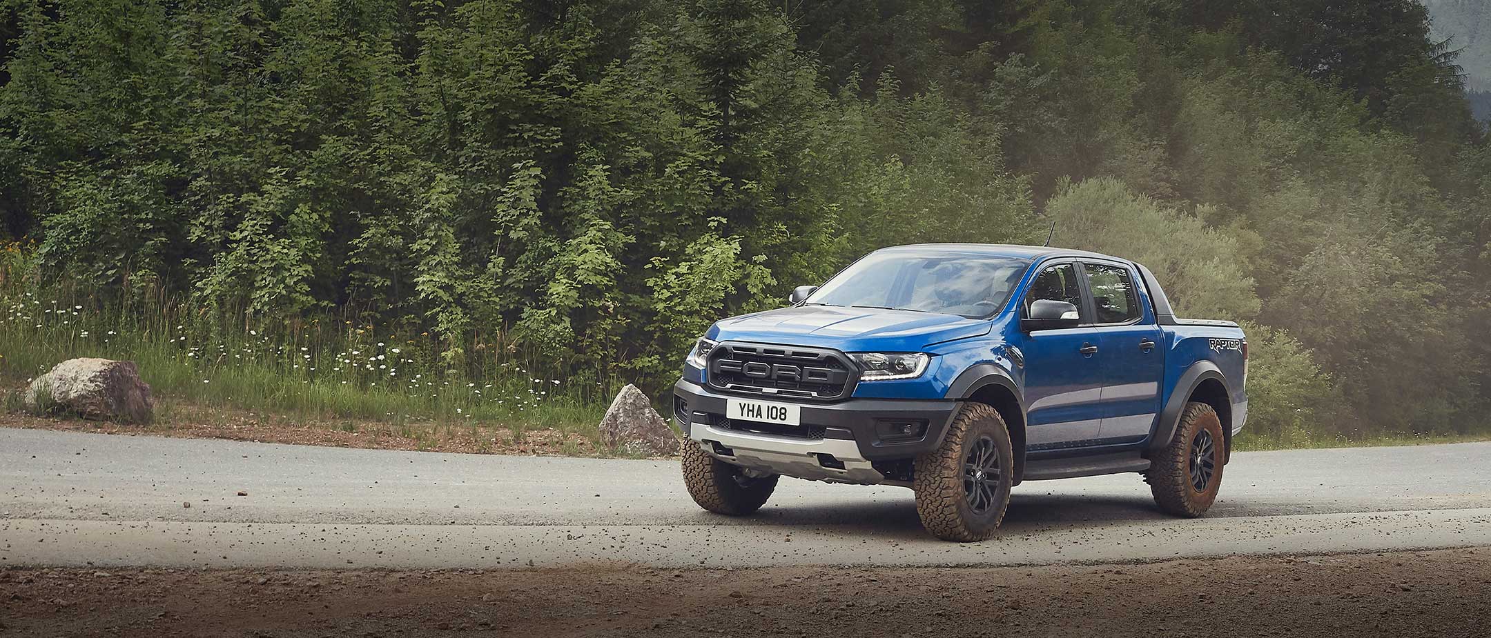 Ford Ranger Raptor Features & Capabilities | Ford IE
