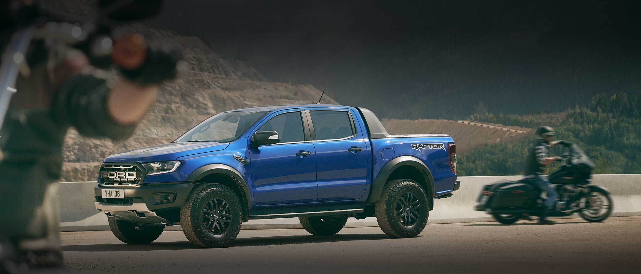 Ford Ranger Raptor Features & Capabilities | Ford IE