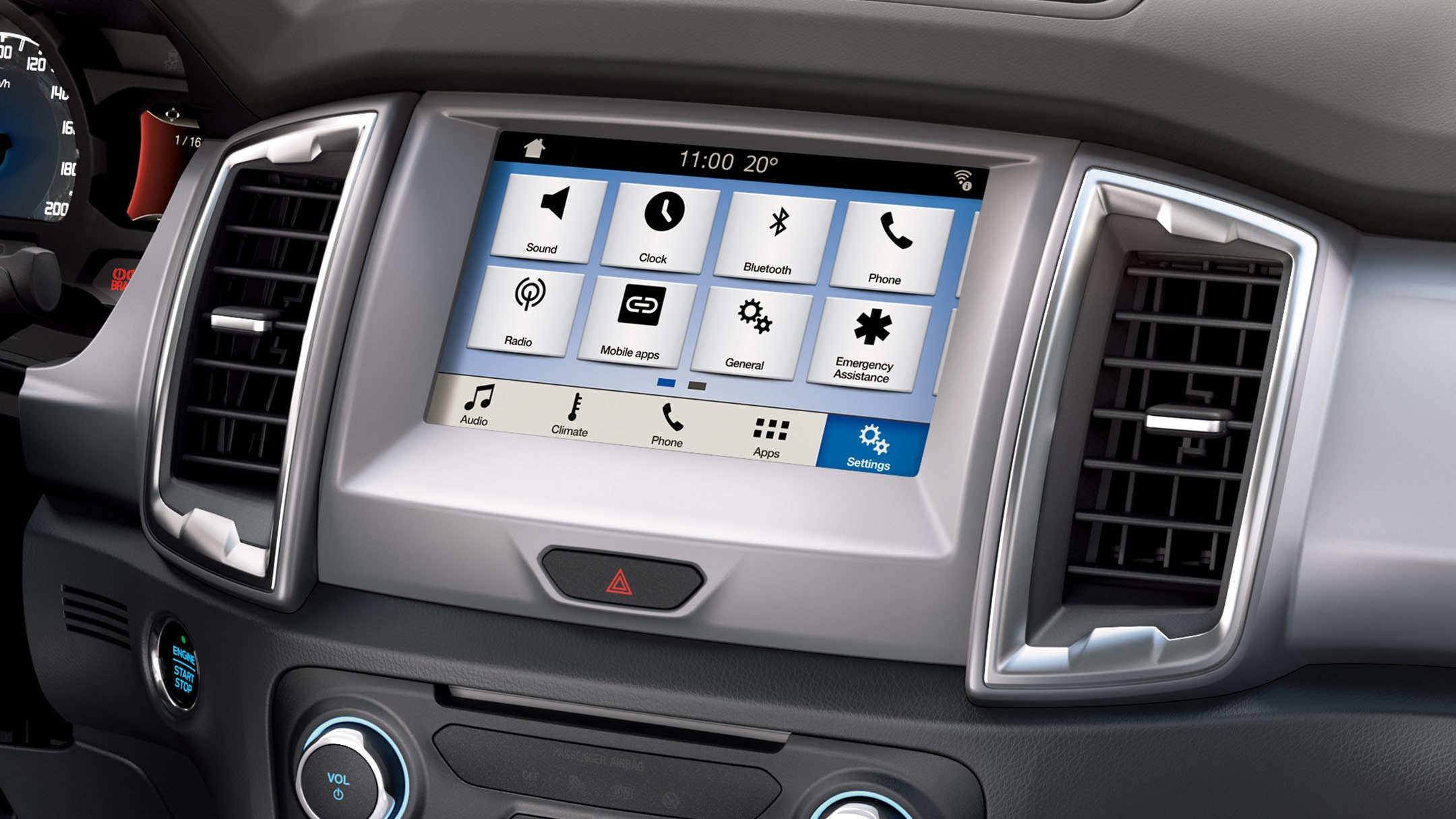 Ford Ranger Raptor Features & Capabilities | Ford IE