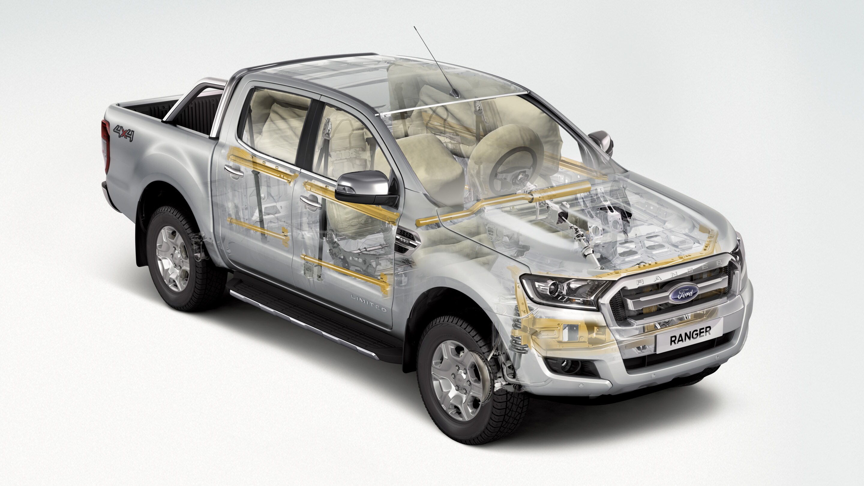 Ford Ranger Raptor Features & Capabilities | Ford IE