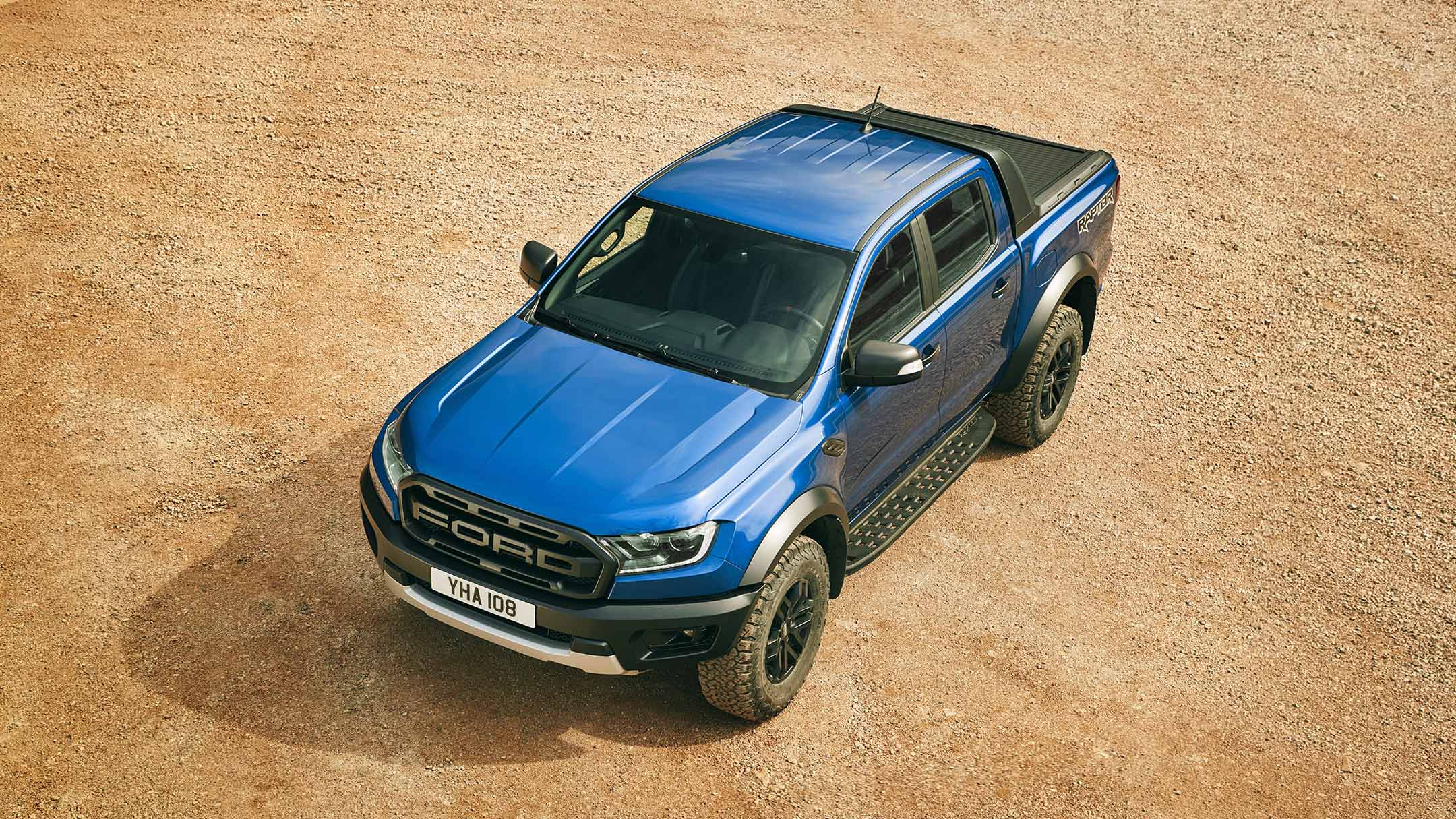 Ford Ranger Raptor 4x4 Pick-Up Truck | Ford IE