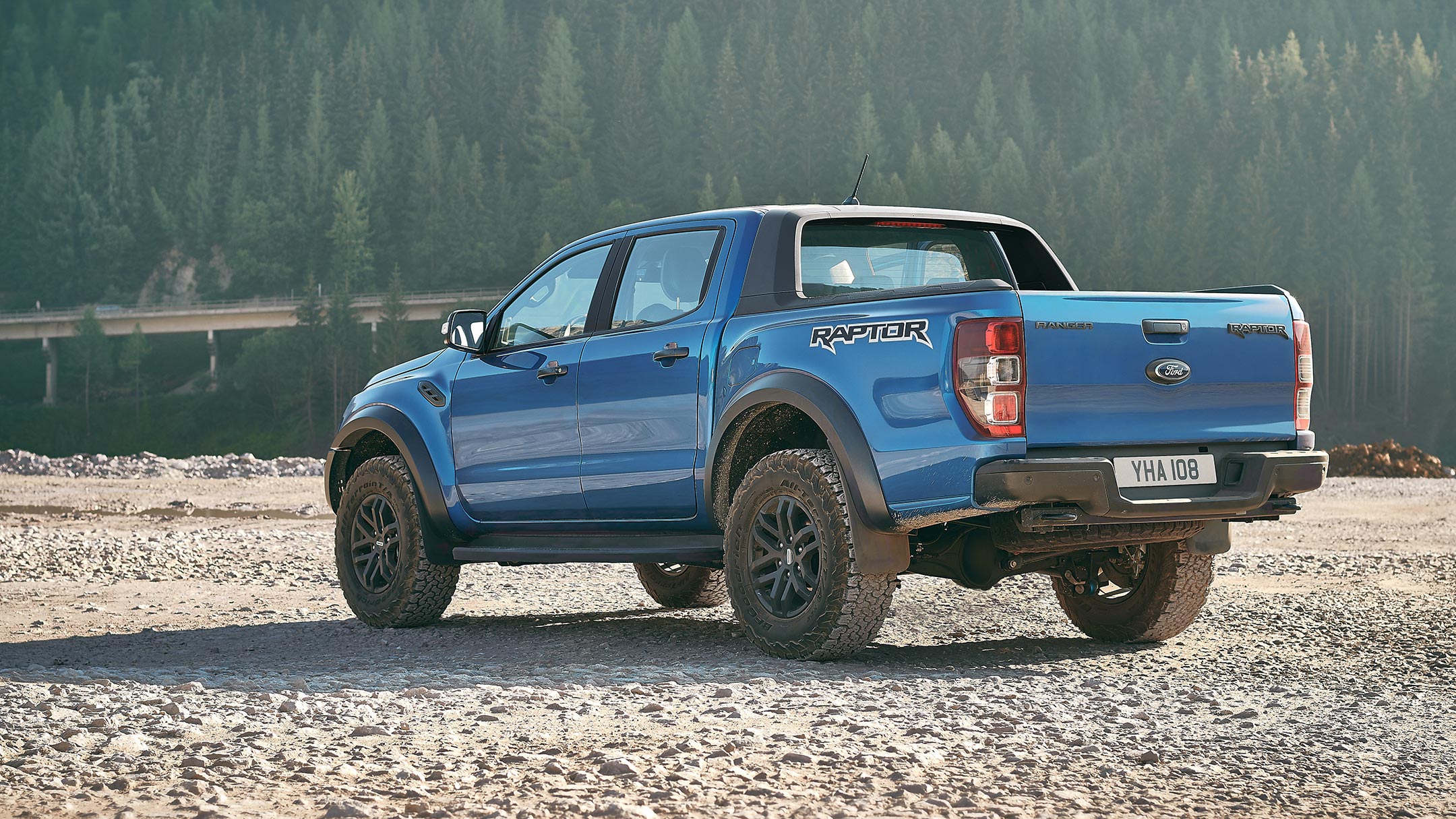 Ford Ranger Raptor 4x4 Pick-Up Truck | Ford IE