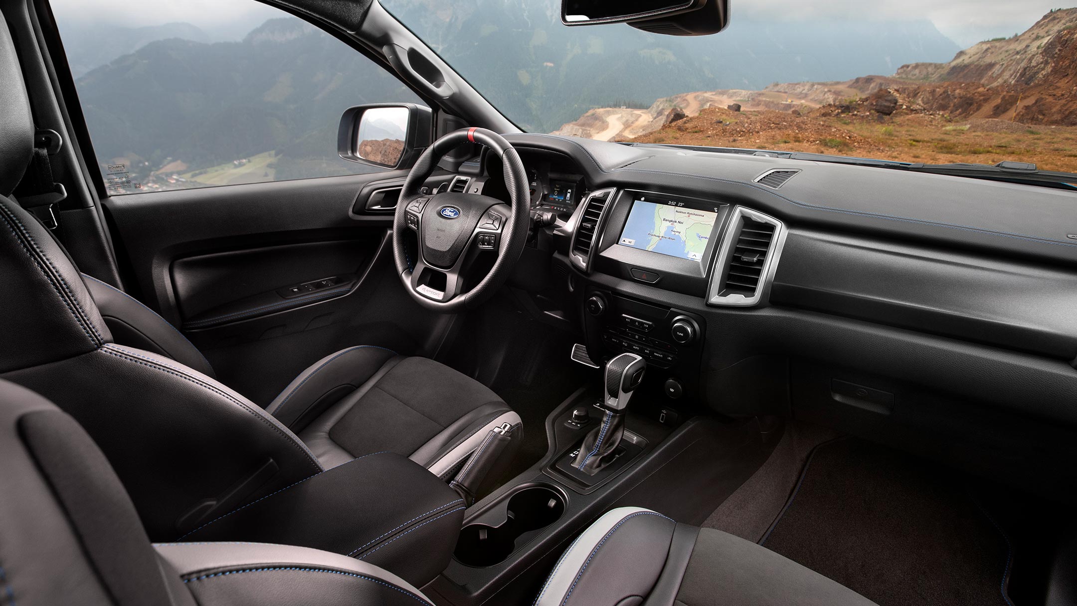 Ford Ranger Raptor 4x4 Pick-Up Truck | Ford IE