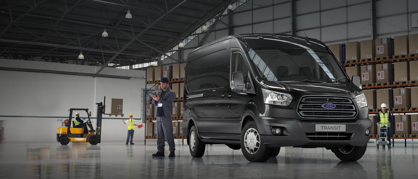 Ford Transit Van - Award Winning Large Van | Ford IE