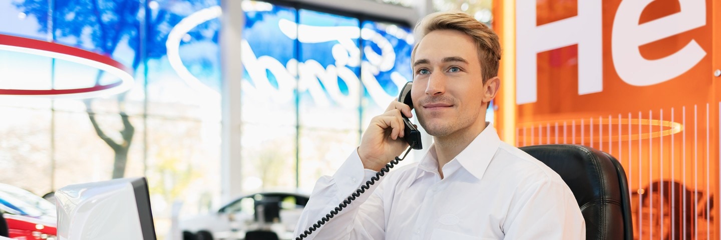 Ford Credit Support - Contact Us | Ford UK