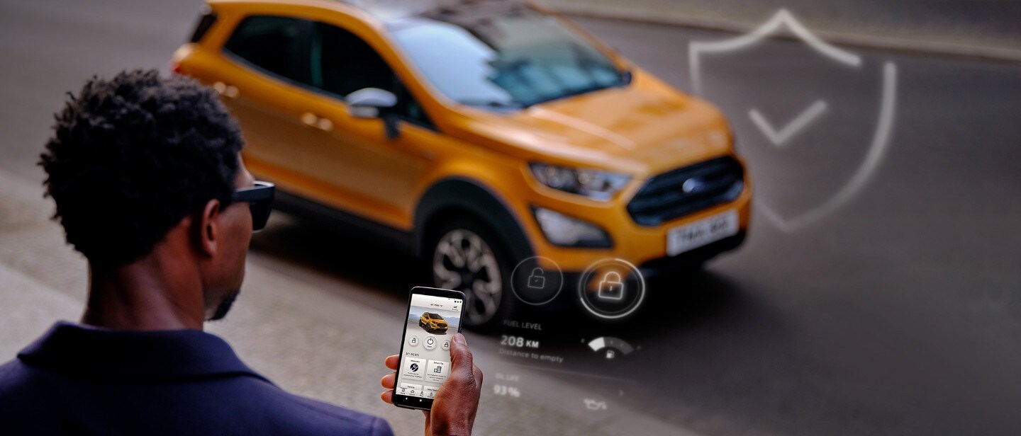 Stay Connected with Ford Connectivity Technology | Ford IE
