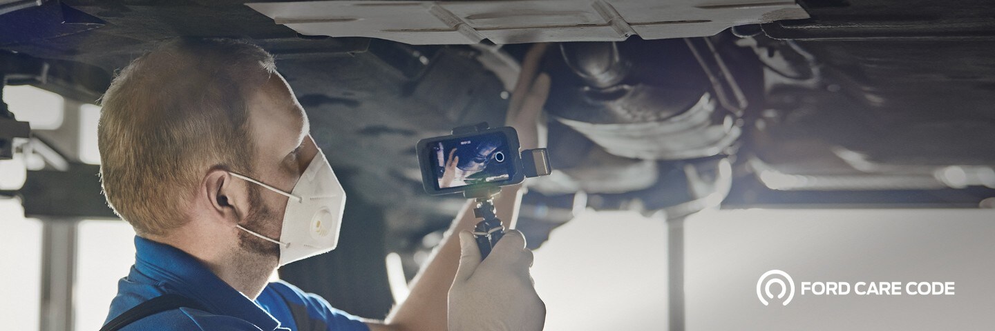 Ford Video Check With Your Ford Service | Ford UK