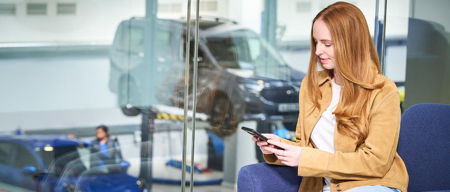 Ford Express Service for a Faster Routine Service | Ford IE