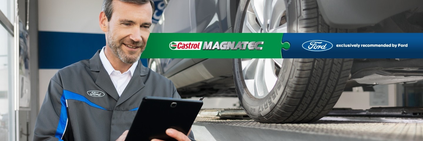 Castrol Professional Products - The Right Oil for Your Ford | Ford IE