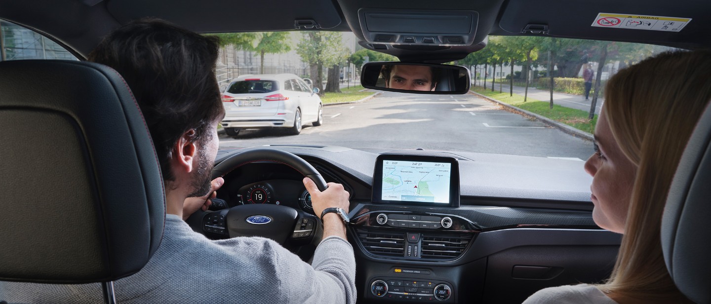 Ford In-Car Sat Nav Systems | Ford IE