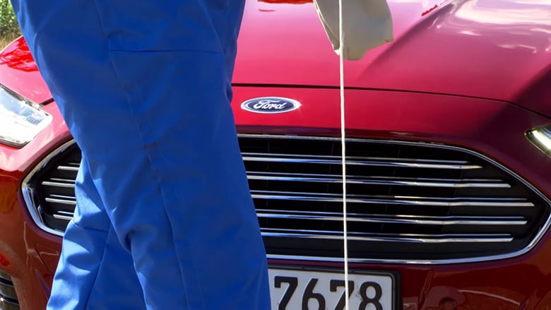 Pre-Collision Assist with Pedestrian Detection | Ford IE
