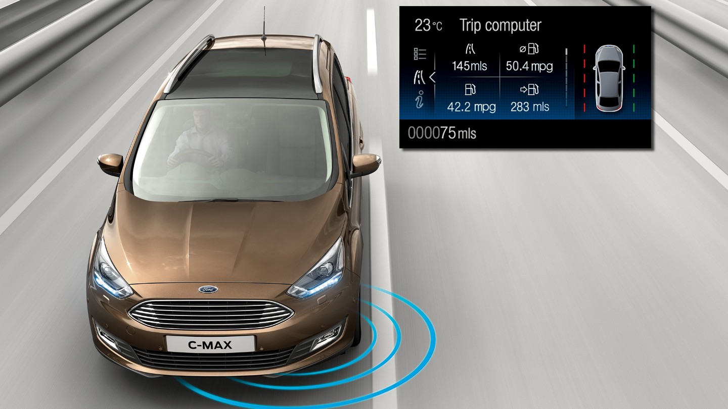Lane-Keeping System - Ford Technology | Ford IE