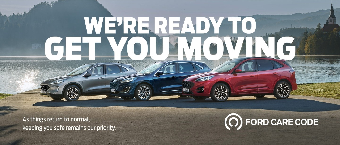 COVID-19 Coronavirus advice and how we can help | Ford IE