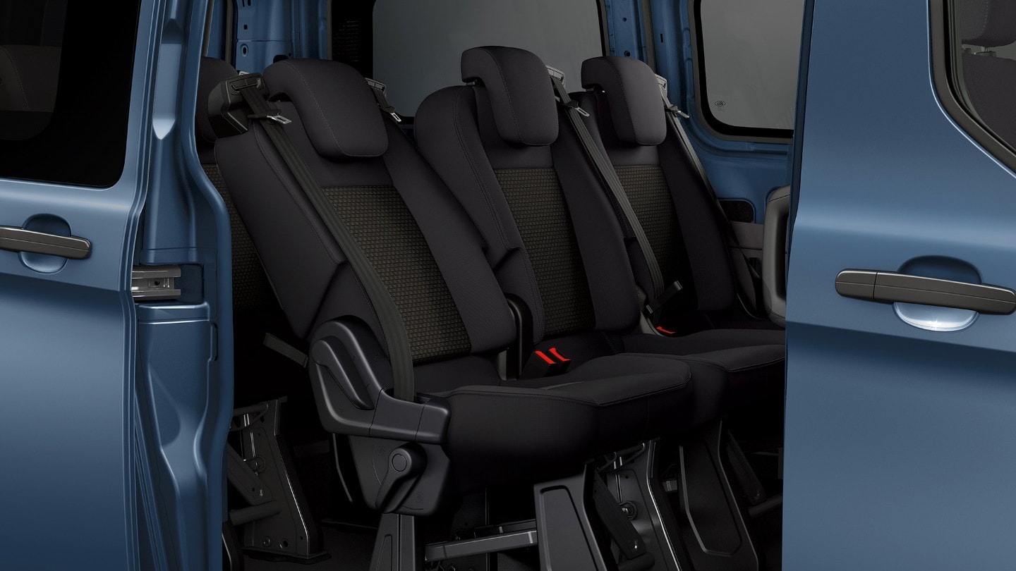 Ford Transit Custom Features, Technology & Capacity | Ford UK