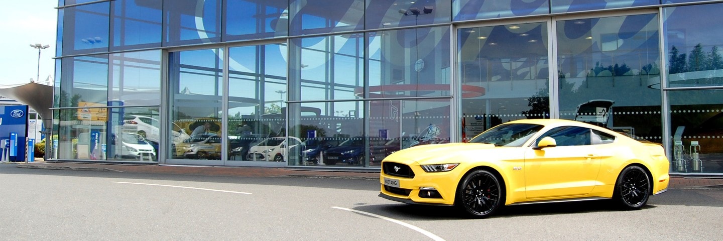 FordStore - Ford's Flagship Dealerships | Ford IE