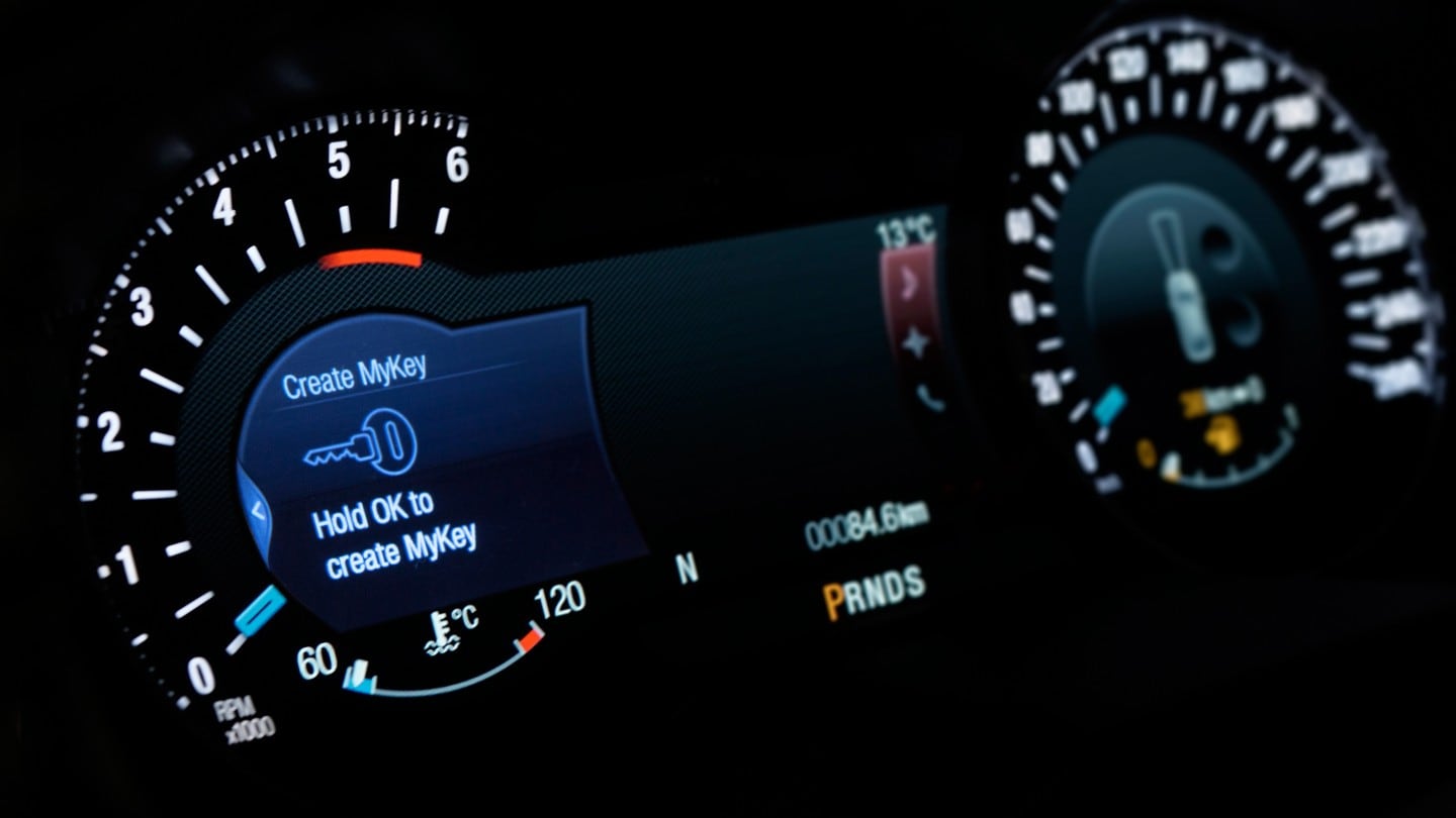 Ford MyKey® - Ford Technology | Ford IE