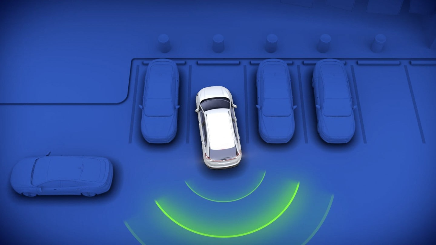 Cross Traffic Alert - Ford Technology | Ford IE