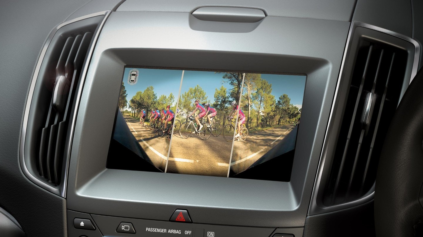 Front Wide-View Camera | Ford IE